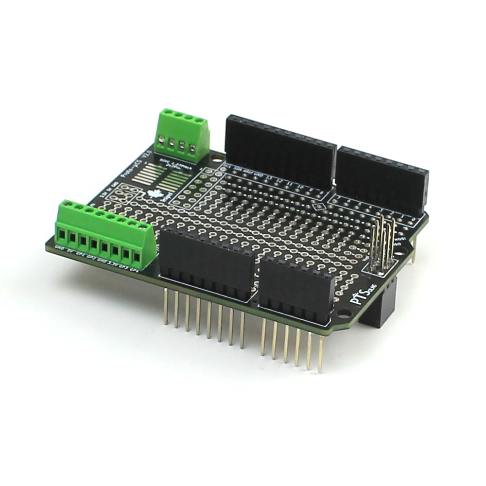 Proto Shield Prototype Pcb Microcontroller Shield For Arduino Uno Ptsolns