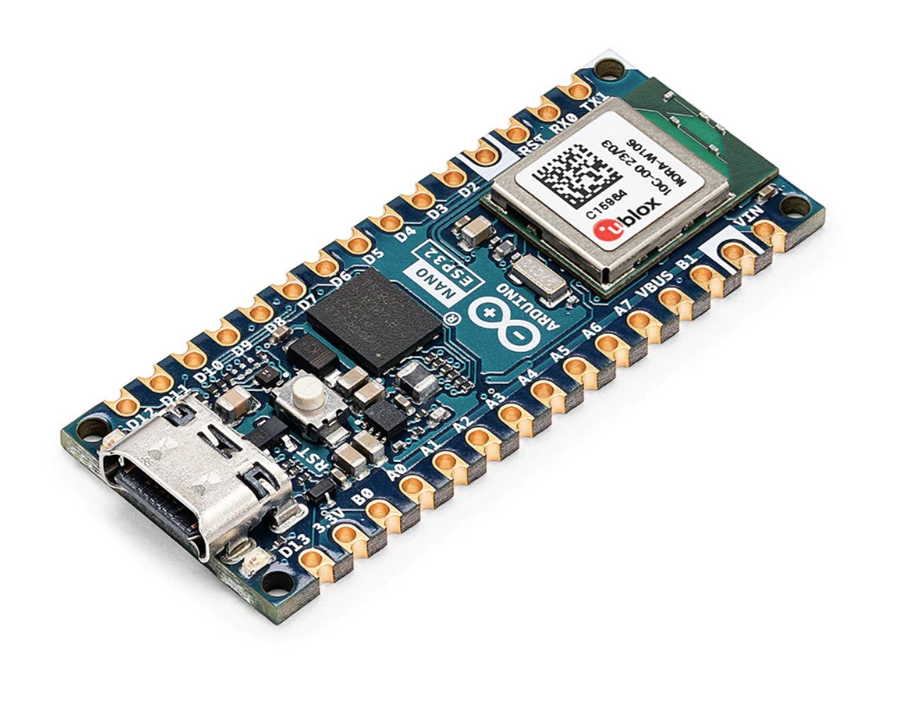 Arduino Nano Esp32 Without Headers Abx00092 Esp32 S3 51 Off